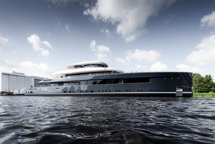 Feadship | LAUNCHPAD