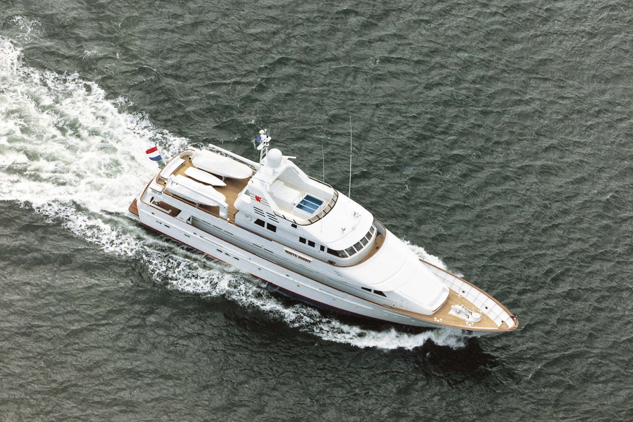 Feadship | White Rabbit